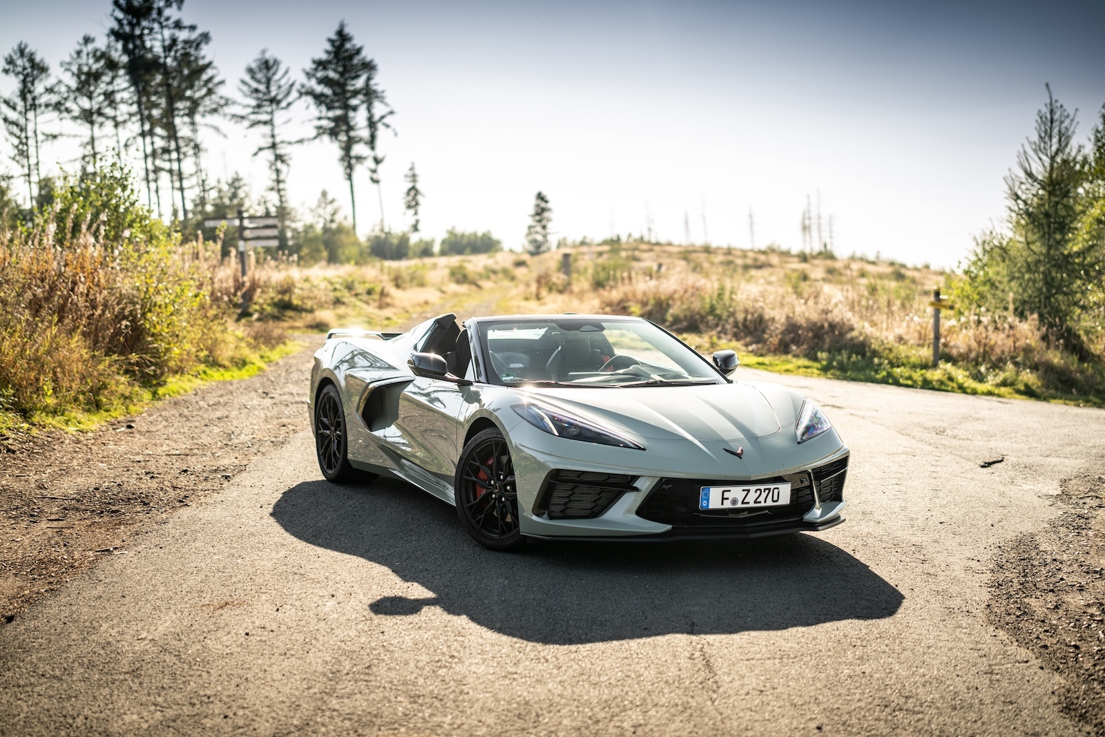 Chevrolet Corvette C8 Cabrio: Open-Top Thrills - 1886mag.com