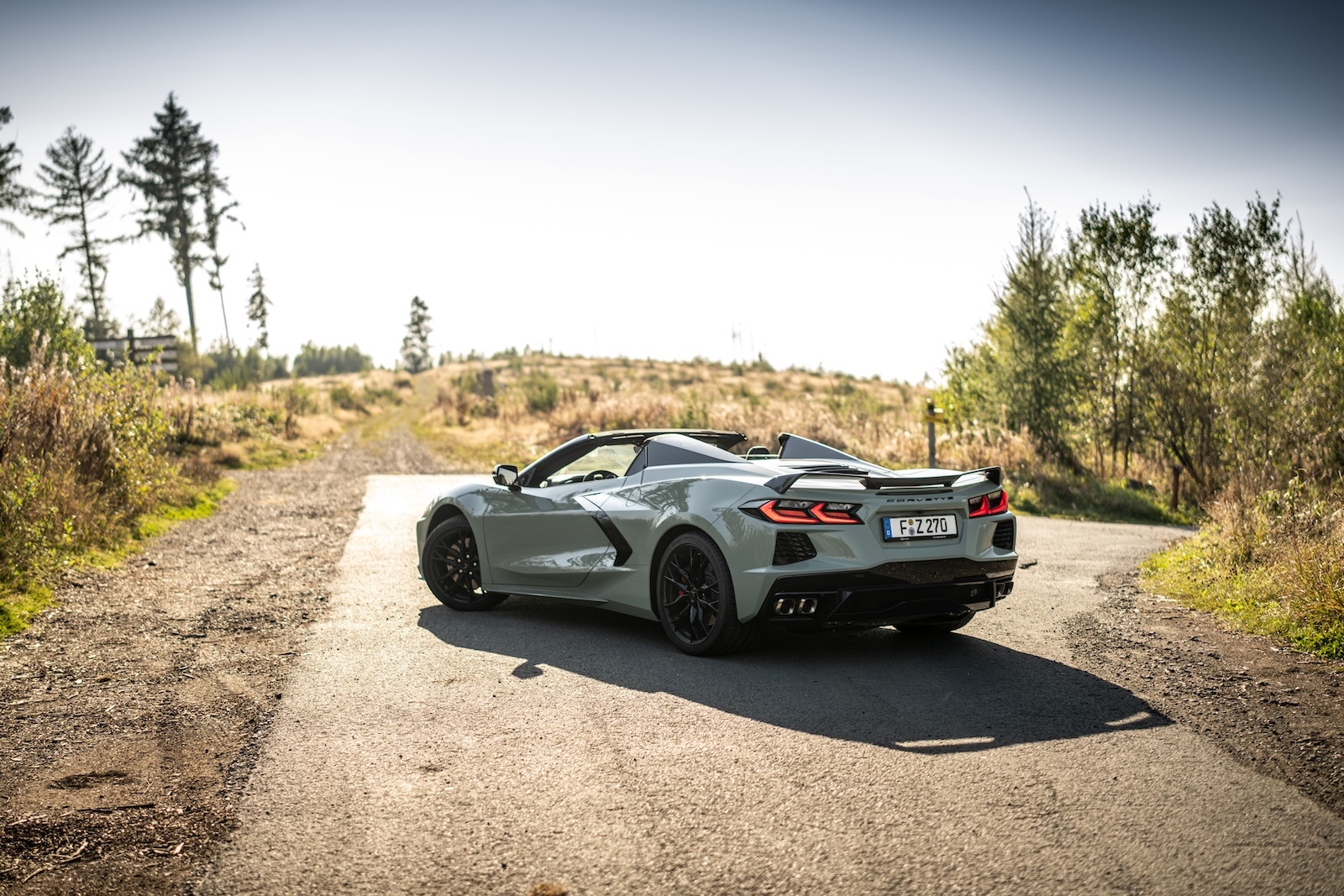 Chevrolet Corvette C8 Cabrio: Open-Top Thrills - 1886mag.com